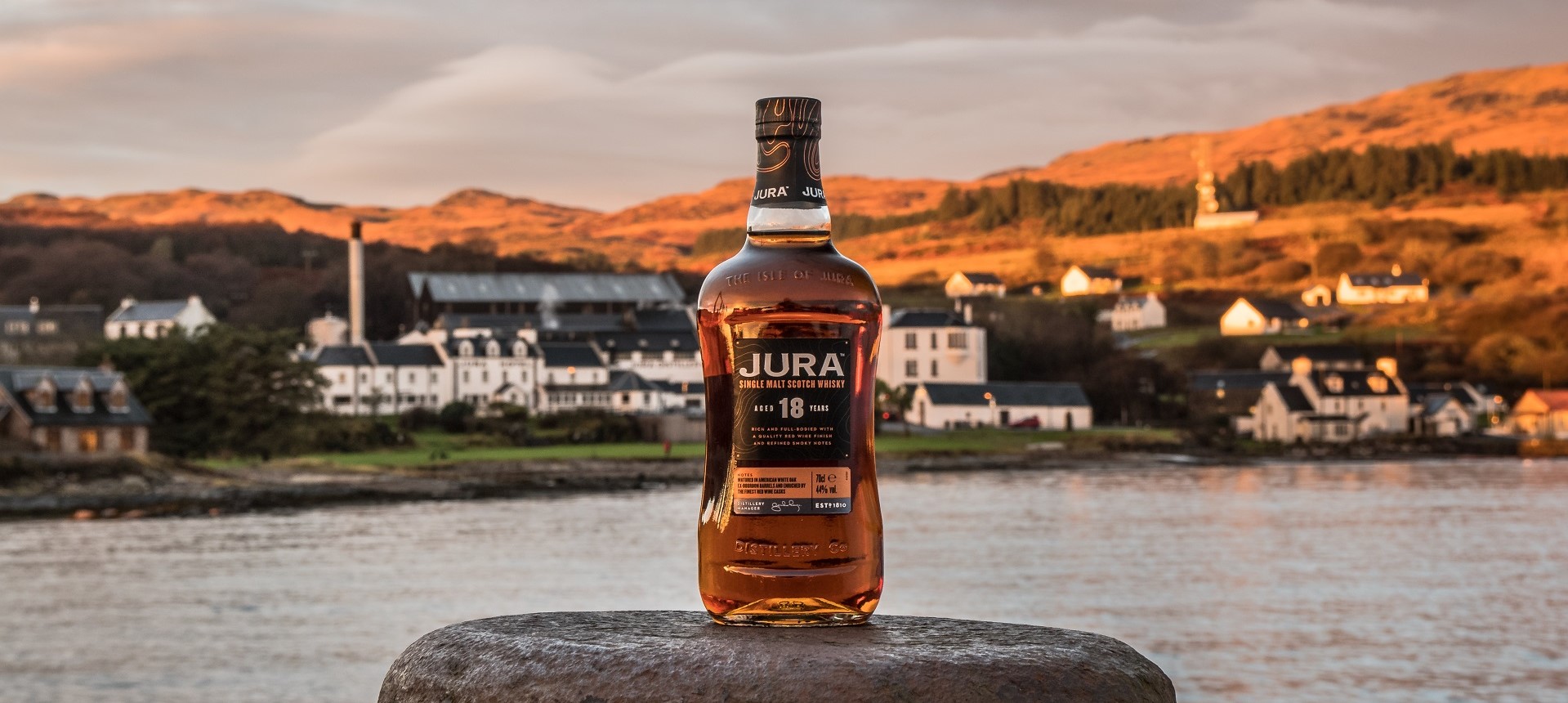 Eine Insel, 212 Bewohner, ein Whisky: Jura Single Malt Scotch - eWhisky ...